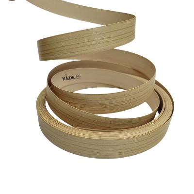 China Yueda PVC Edge Banding 2mm High Toughness Weather Resistant 95% Wood Grain Simulation SGS Eco Friendly for Furniture for sale