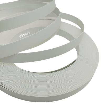 China YUEDA A0981 White Edge Banding 22mm Eco-Friendly PVC Furniture Trim for Moisture Protection for sale