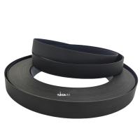 China Black Skin-Touch Edge Banding 15mm-22mm Width | Scratch & Moisture Resistant Furniture Trim for sale