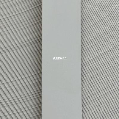 China Yueda Plastic 749# Gray Monochromatic Edge Banding 22mm x 0.5mm for Furniture for sale
