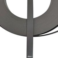 China Yueda A1296 Dark Gray Textured Edge Banding 22mm x 2mm for Furniture for sale