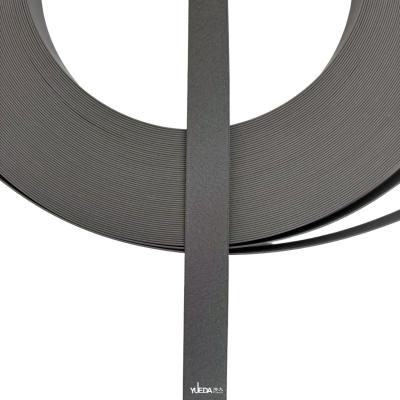 China Yueda A1296 Dark Gray Textured Edge Banding 22mm x 2mm for Furniture for sale