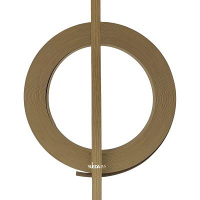 China YUEDA PLASTIC M9521 Wood Grain Edge Banding 22mm x 0.5mm for Furniture for sale