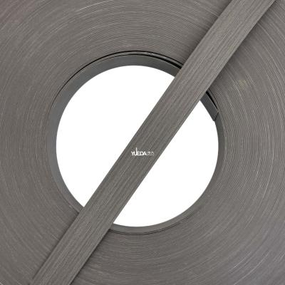 China A0925 Edge Banding Strip 22mm x 2mm Wear Resistant PVC Furniture Edge Trim for sale
