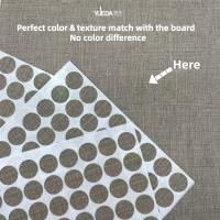 China 15mm PVC Screw Cap Stickers - Self-Adhesive Furniture Hole Covers with Waterproof & Heat Resistant Properties for sale