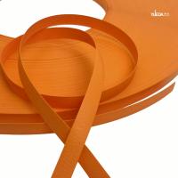 China PVC Edge Banding 311 Ruby Orange 0.5mm x 13mm for Furniture Cabinets for sale