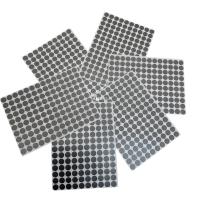 China PVC Self-Adhesive Furniture Hole Stickers 12mm 21mm Screw Hole Cover for Cabinet Wardrobe for sale