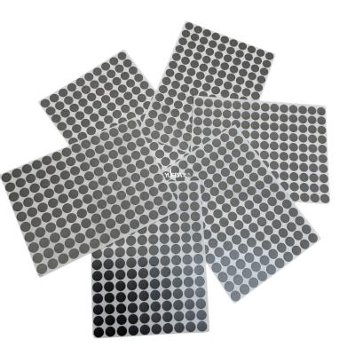 China PVC Self-Adhesive Furniture Hole Stickers 12mm 21mm Screw Hole Cover for Cabinet Wardrobe for sale