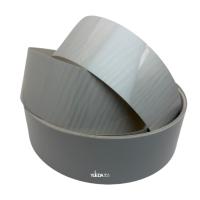 China A1971 High-Gloss Grey PVC Edge Banding for sale