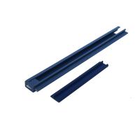 China Custom PVC Extruded Profile | Furniture Plastic Accessories for sale