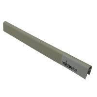 China Custom PVC Extruded Profile | Furniture Plastic Accessories for sale