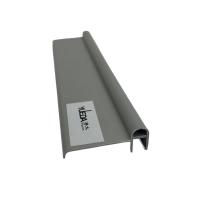 China Custom PVC Extruded Profile | Furniture Plastic Accessories for sale