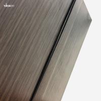 China A1168 Wood Grain PVC Edge Banding 22mm x 0.5mm Perfect Match for Modern Furniture for sale