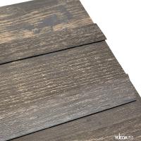 China PVC Wood Grain Edge Banding Dark Oak 22mm x 2mm for Furniture Edging for sale