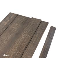 China PVC Wood Grain Edge Banding Dark Oak 22mm x 2mm for Furniture Edging for sale