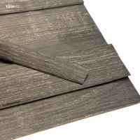China PVC Wood Grain Edge Banding Dark Oak 22mm x 2mm for Furniture Edging for sale