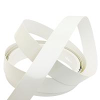 China White Silver Shimmer High Gloss PVC Edge Banding Strip 22mm x 0.5mm for Furniture Cabinet Wardrobe Trim for sale