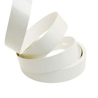 China White Silver Shimmer High Gloss PVC Edge Banding Strip 22mm x 0.5mm for Furniture Cabinet Wardrobe Trim for sale