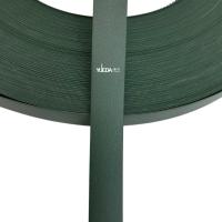 China YUEDA A1285 Dark Green Embossed PVC Edge Banding 22mm x 2mm for Furniture Cabinet Door for sale
