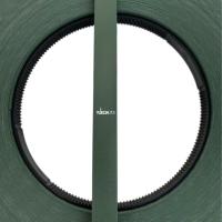 China YUEDA A1285 Dark Green Embossed PVC Edge Banding 22mm x 2mm for Furniture Cabinet Door for sale