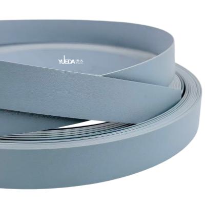 China Model A2055 Soft Matte Light Blue Edge Banding | YUEDA Plastic for sale