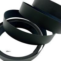 China YUEDA Matte Black Edge Banding Tape 0.4-3mm Thickness No Whitening After Trimming Flexible Wear Resistant Edge Sealing Strip for Cabinets for sale