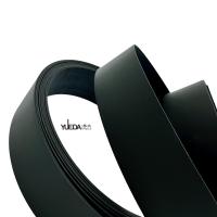 China YUEDA Matte Black Edge Banding Tape 0.4-3mm Thickness No Whitening After Trimming Flexible Wear Resistant Edge Sealing Strip for Cabinets for sale