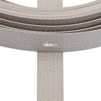 China YUEDA A1909 Fabric Texture Edge Banding Strip 22mm x 2mm for Panel Furniture Edge Sealing for sale