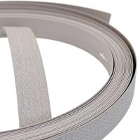 China YUEDA A1909 Fabric Texture Edge Banding Strip 22mm x 2mm for Panel Furniture Edge Sealing for sale
