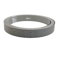 China Concrete Grey Speckled PVC Edge Banding | YUEDA Furniture Edge Trim for sale