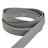 China Concrete Grey Speckled PVC Edge Banding | YUEDA Furniture Edge Trim for sale