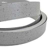 China Concrete Grey Speckled PVC Edge Banding | YUEDA Furniture Edge Trim for sale
