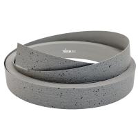China Concrete Grey Speckled PVC Edge Banding | YUEDA Furniture Edge Trim for sale