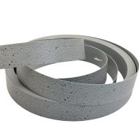China Concrete Grey Speckled PVC Edge Banding | YUEDA Furniture Edge Trim for sale