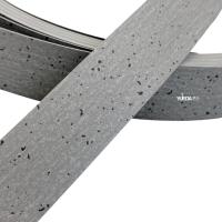 China Concrete Grey Speckled PVC Edge Banding | YUEDA Furniture Edge Trim for sale