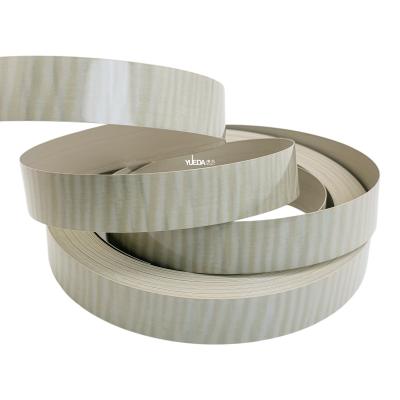 China High Gloss Figured Wood PVC Edge Banding | Furniture Edge Trim For Wardrobe Cabinet for sale