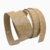 China Decorative Wood Grain PVC Edge Banding, Scratch‑Resistant Furniture Edge Trim for Cabinets Wardrobes for sale