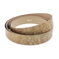 China Decorative Wood Grain PVC Edge Banding, Scratch‑Resistant Furniture Edge Trim for Cabinets Wardrobes for sale