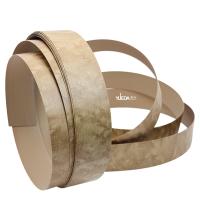China Decorative Wood Grain PVC Edge Banding, Scratch‑Resistant Furniture Edge Trim for Cabinets Wardrobes for sale