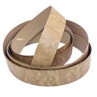 China Decorative Wood Grain PVC Edge Banding, Scratch‑Resistant Furniture Edge Trim for Cabinets Wardrobes for sale