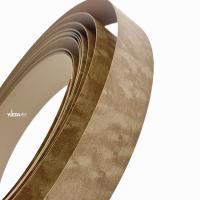China Decorative Wood Grain PVC Edge Banding, Scratch‑Resistant Furniture Edge Trim for Cabinets Wardrobes for sale