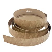 China Decorative Wood Grain PVC Edge Banding, Scratch‑Resistant Furniture Edge Trim for Cabinets Wardrobes for sale