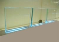 China 0.55mm - 25 mm Thickness Ultra White Float Glass For Construction CE Certified for sale