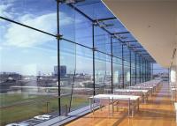 China 0.55mm - 25 mm Thickness Ultra White Float Glass For Construction CE Certified for sale