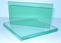 China Flexible Size Clear Toughened Float Glass Smooth / Flat Surface With Good Vision for sale