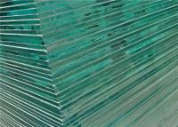 China 3mm - 15mm Clear Float Glass High Light Transmittance For Touchscreen Devices for sale