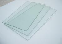 China 3mm - 15mm Clear Float Glass High Light Transmittance For Touchscreen Devices for sale