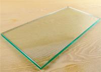 China Easily Cut Safety 5mm Float Glass , 2mm - 19mm Thickness Tempered Float Glass for sale