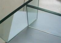 China Smooth / Flat Surface Clear Float Glass 19mm Thickness With Good Vision for sale