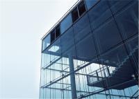 China High Visible Distortion Clear Plain Float Glass Flat Shape For Furniture / Decoration for sale